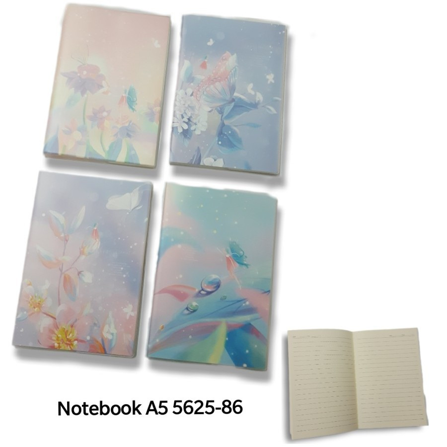 Jual BUKU CATATAN NOTEBOOK A5 GARIS SAMPUL PLASTIK | Shopee Indonesia