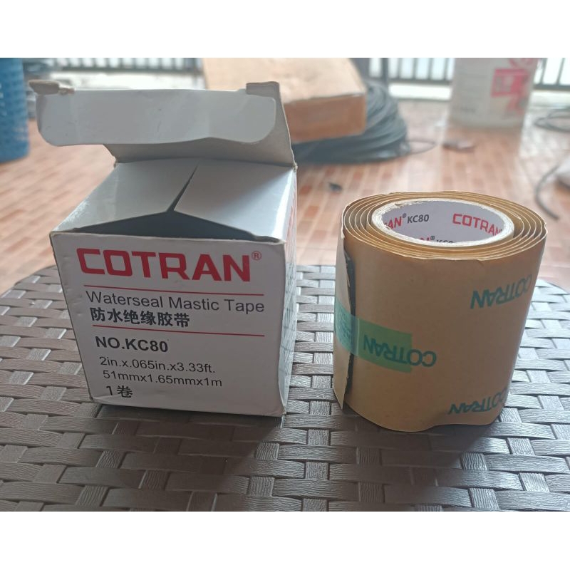 Jual Rubber COTRAN / Waterseal Mastic Tape/ Tobs | Shopee Indonesia