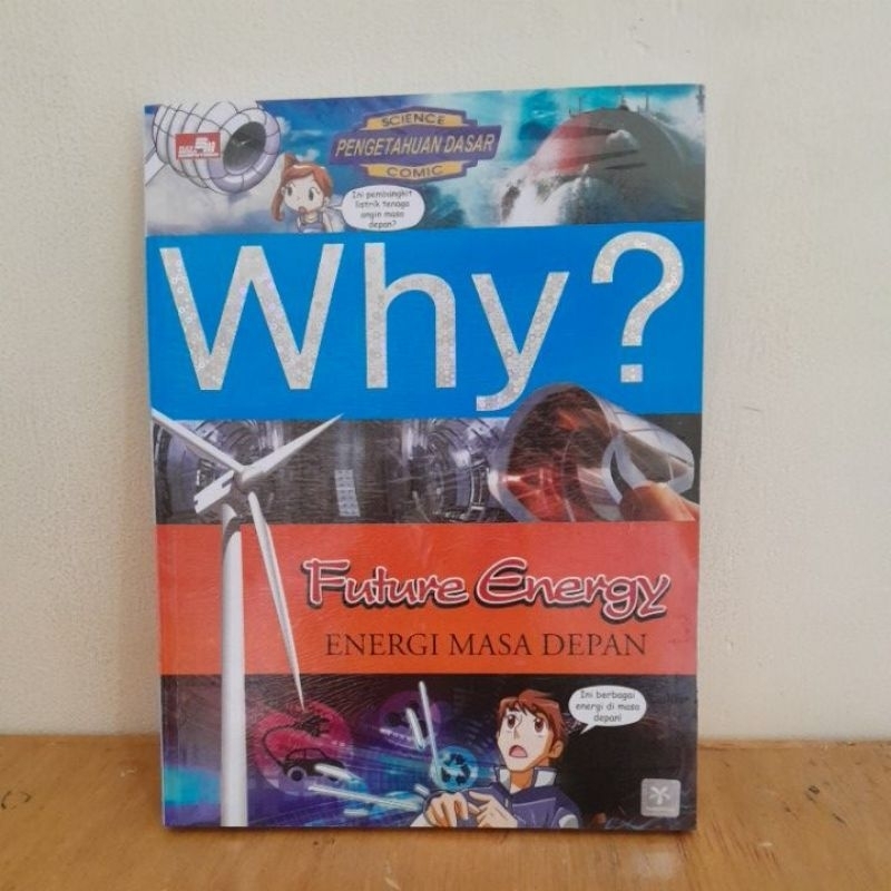 Jual BUKU WHY FUTURE ENERGY ENERGI MASA DEPAN BUKU ORIGINAL | Shopee ...