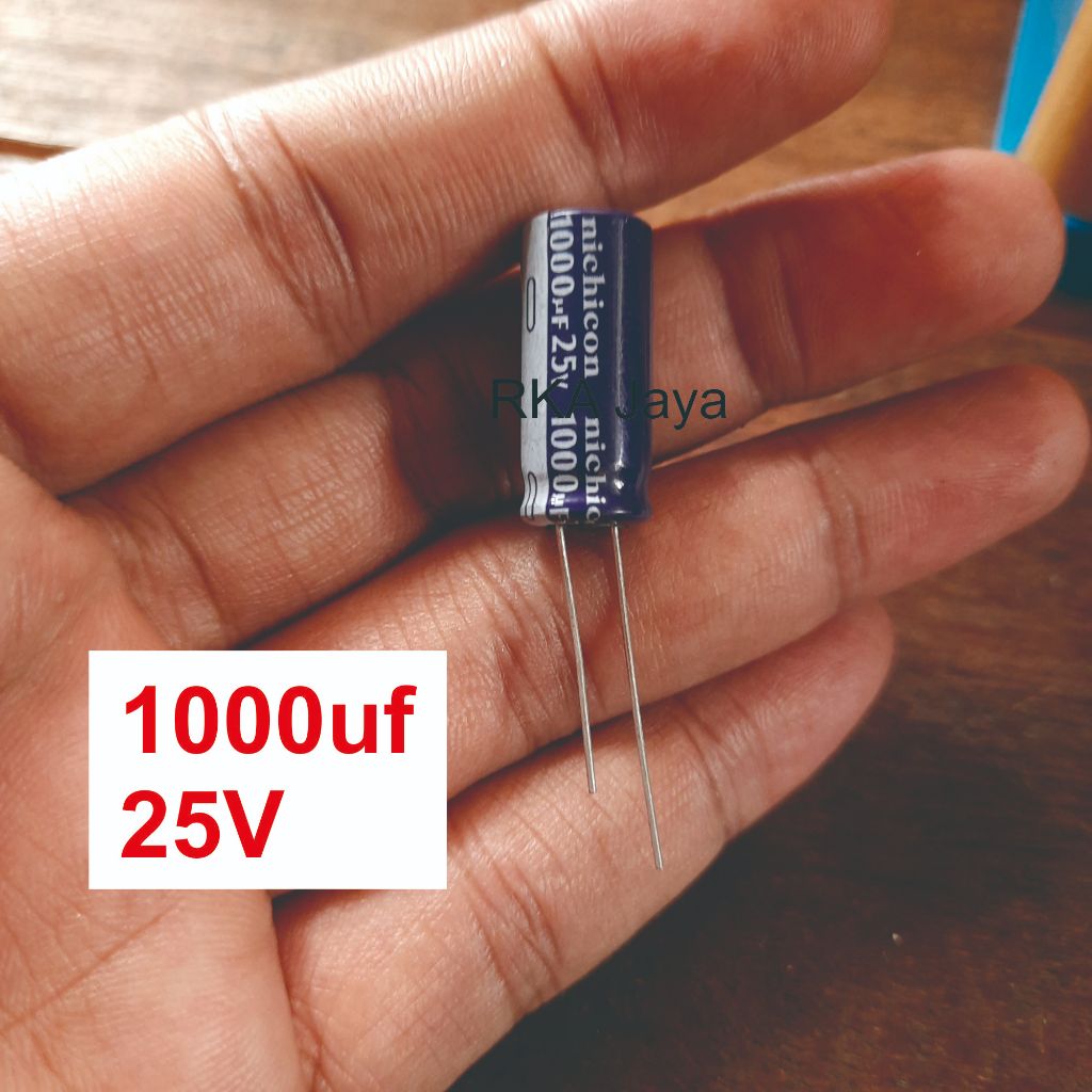 Jual Elco 1000uf 25v Kapasitor Elko 1000 uf 25v | Shopee Indonesia