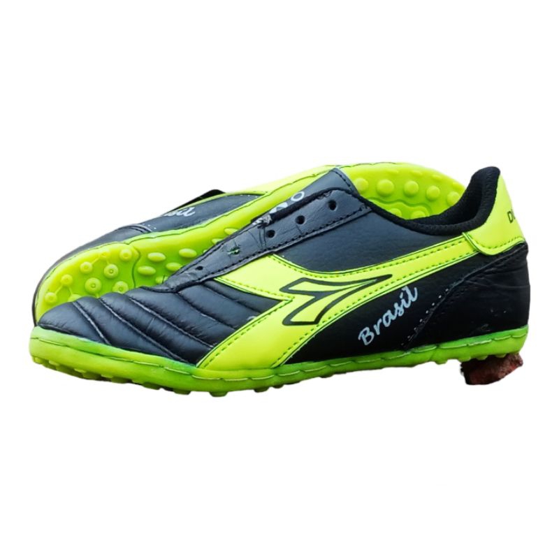 Jual Sepatu Futsal Anak Anak Full Kulit Sapi Asli Size 32-37 ( Sol ...