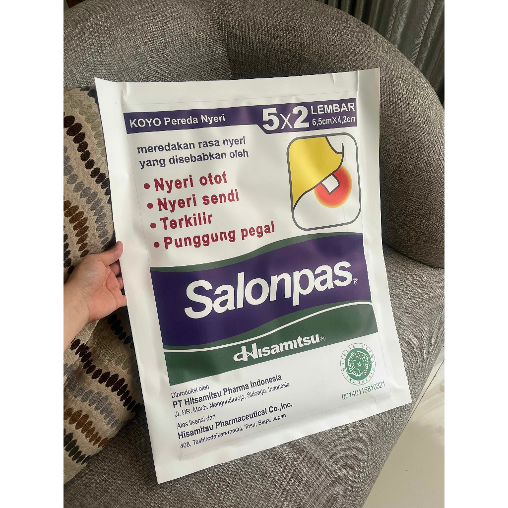 Jual Salonpas Giant | Shopee Indonesia