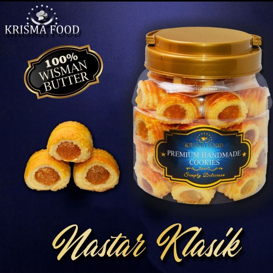 Jual Krisma Food Nastar Klasik 320g | Shopee Indonesia