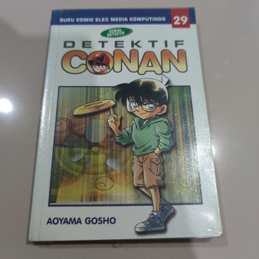 Jual BEKAS ORIGINAL - Buku Komik Detective Conan Nomor 29 - Aoyama Gosho | Shopee Indonesia