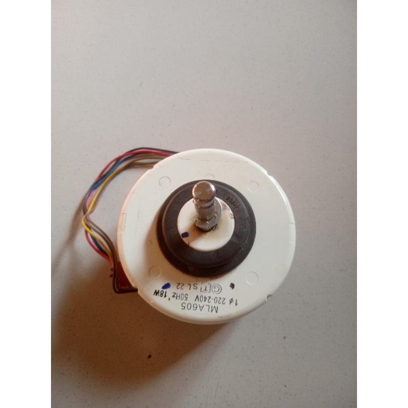 Jual motor fan indoor AC Sharp R32 model AH-A5SAY ORI CABUTAN | Shopee ...