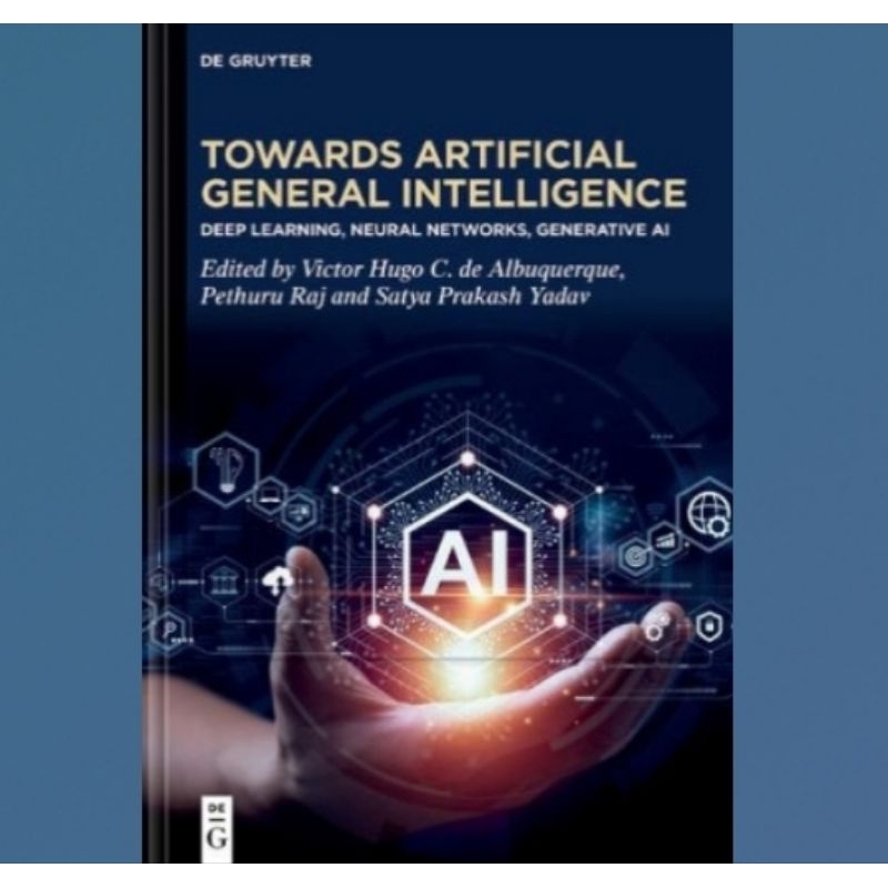 Jual Buku Toward Artificial General Intelligence: Deep Learning, Neural ...