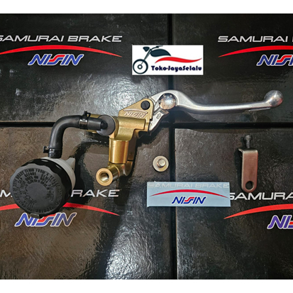 Jual Master Rem Nissin Samurai Axial 13mm ORIGINAL | Shopee Indonesia