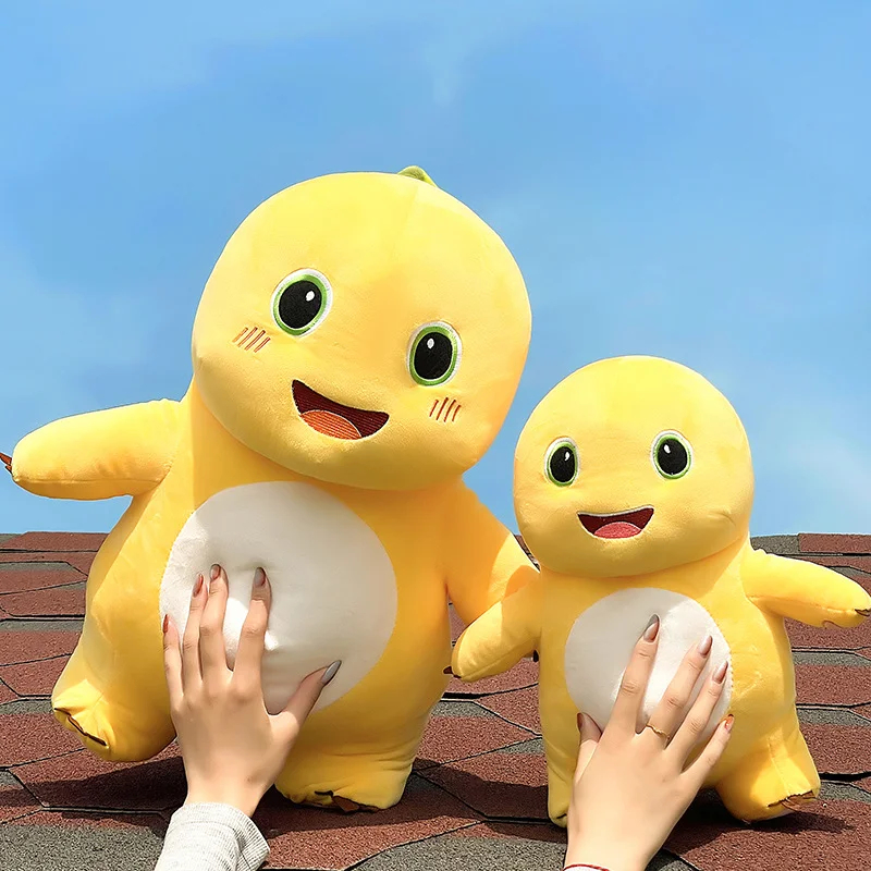 Jual Boneka Dino Kuning Nailoong Plush Dolls Toys Bahan Halus Mainan ...