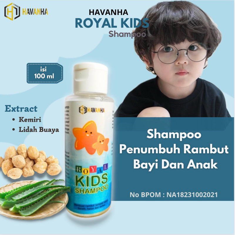 Jual Sampo Bayi Penumbuh Rambut Cepat Aman - PAKET BUNDLING HAVANHA ...