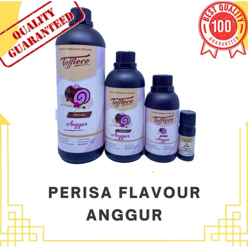 Jual Toffieco Perisa dan Flavour Anggur 500 Gram | Shopee Indonesia