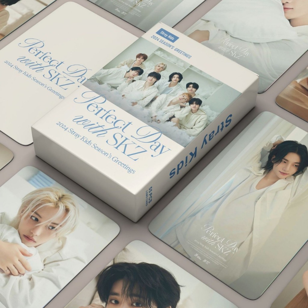 Jual [kstuffind] STRAYKIDS PERFECT DAY PHOTOCARD LOMO CARD PHOTO KARTU ...