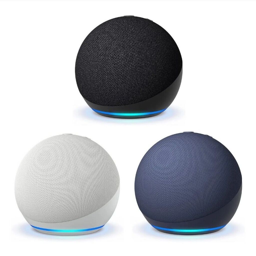 Jual Amazon Echo Dot 5th Gen / 5th Generation Alexa Latest Smart ...