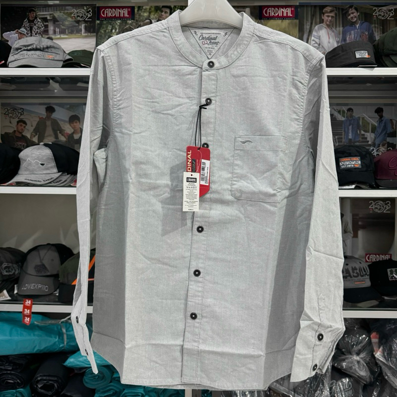 Jual Baju Koko Cardinal Lengan Panjang Original | Shopee Indonesia