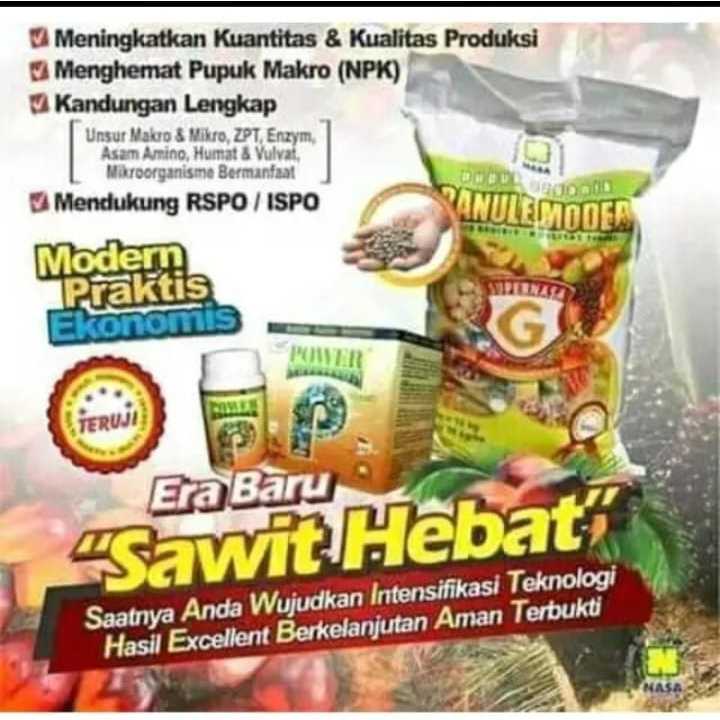 Jual Pupuk Granule Nasa Pupuk Organik Nasa Berat 10 Kg Bermanfaat ...