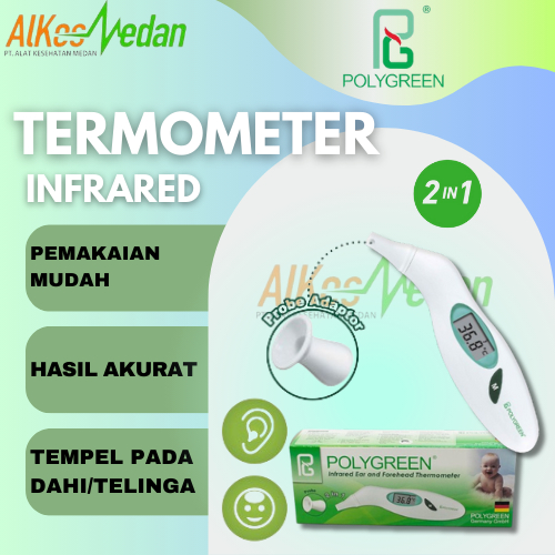 Jual THERMOMETER DIGITAL POLYGREEN (GERMANY PRODUCT) RECOMMENDED ...