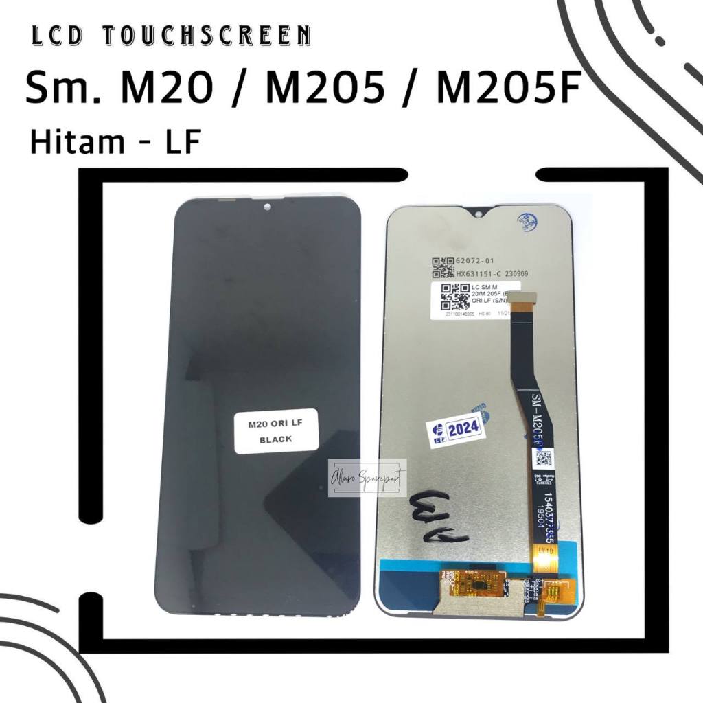 Jual LCD TOUCHSCREEN SAMSUNG M20 / M205 / M205F FULLSET | Shopee Indonesia