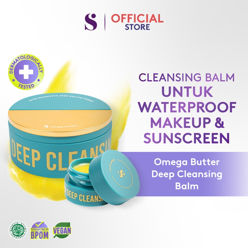 Jual SOMETHINC Omega Butter Deep Cleansing Balm - Pembersih Make Up ...