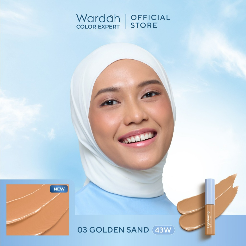 Jual Wardah Lightening Liquid Concealer 6g | Shopee Indonesia