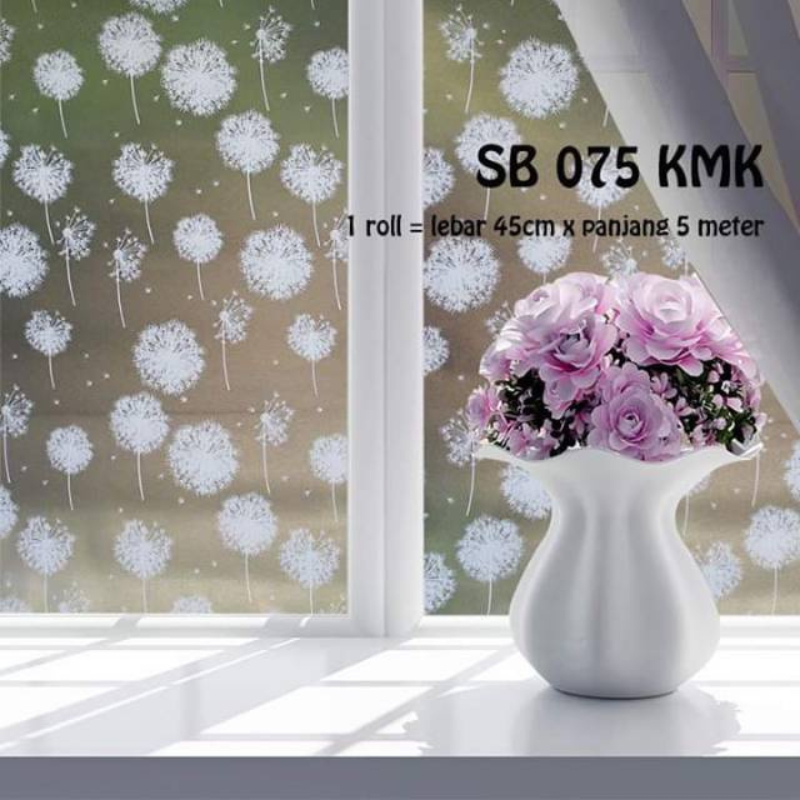 Jual SUNBLAST SB UK 45CM X 5 METER SANBLAS STIKER STICKER KACA GLASS ...