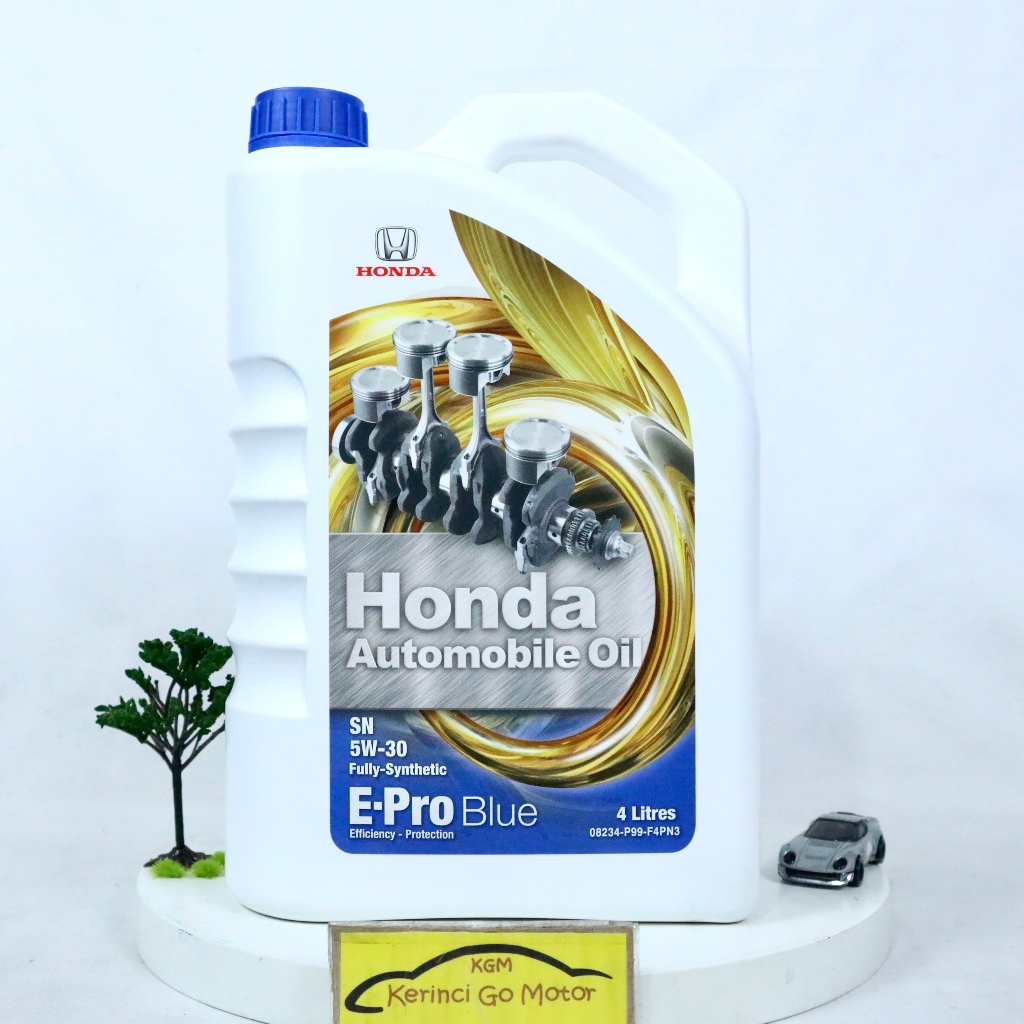 Jual Honda E-Pro Blue SN 5W-30 GF-5 4 Liter Automobile Oil Pelumas ...