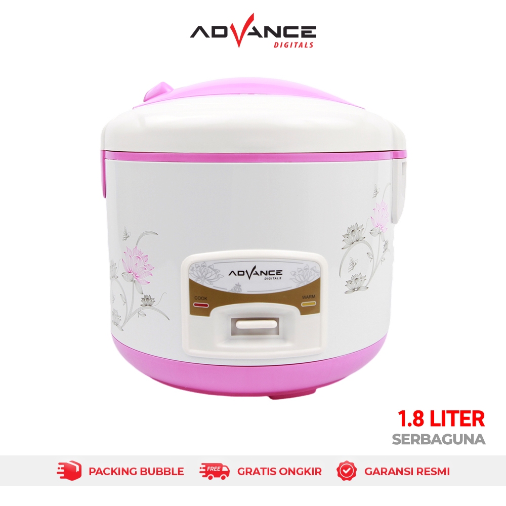 Jual Advance G-20 1.8L Rice Cooker Magic Com Penanak Nasi - Garansi 1 ...