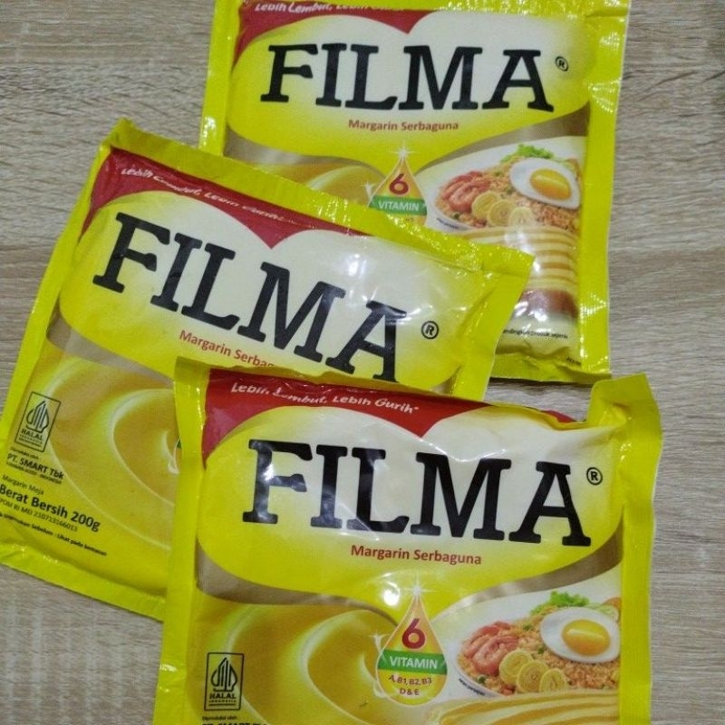 Jual FILMA margarin serbaguna 200gr | Shopee Indonesia