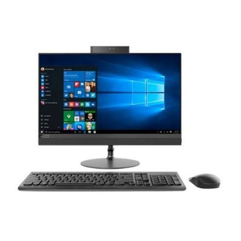 Jual AL IN ONE LENOVO INTEL CORE I3 7TH GEN RAM 8GB SSD 512GB mulus ...