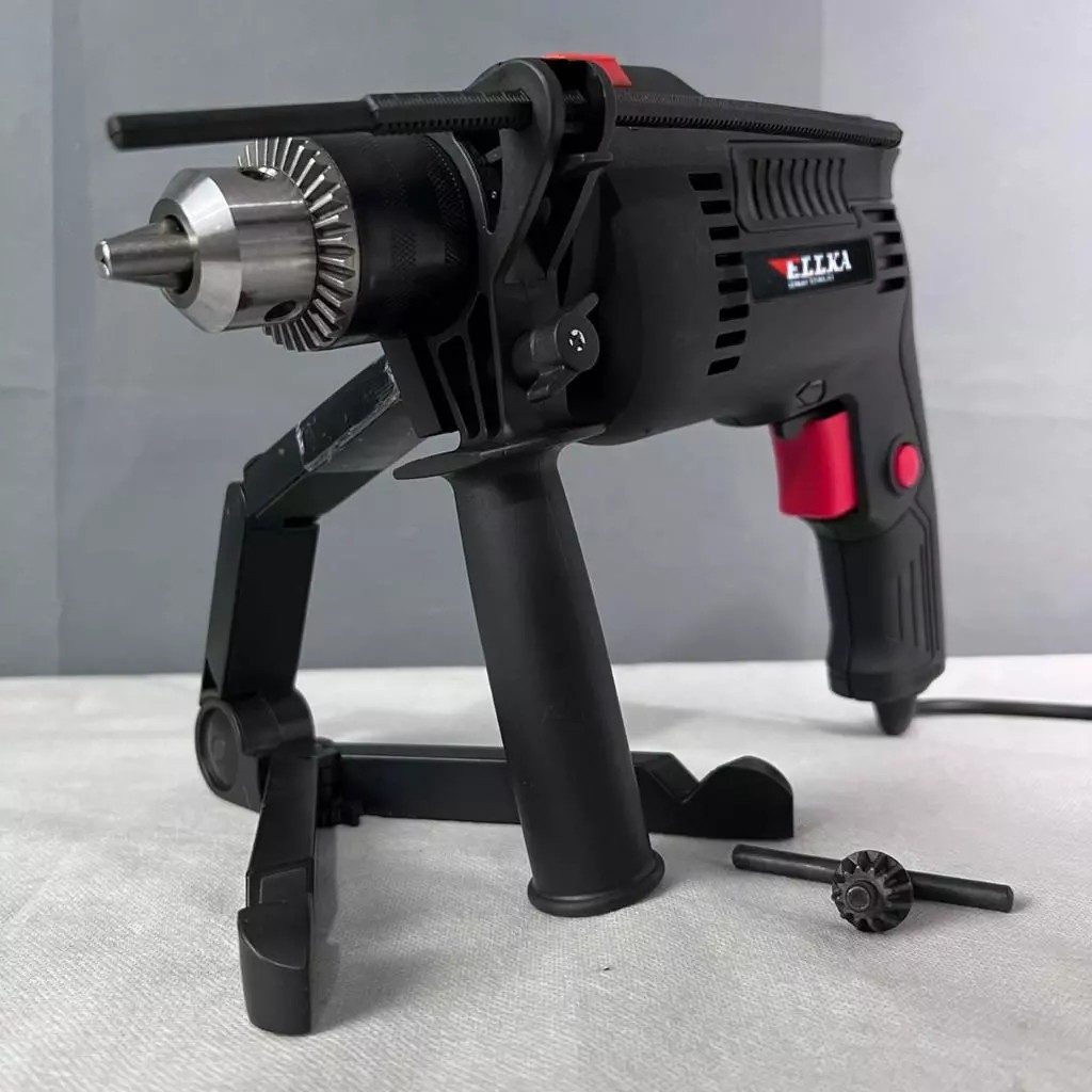 Jual Promo boss!! Mesin Bor Impact Drill Listrik 13mm Bolak Balik elka ...