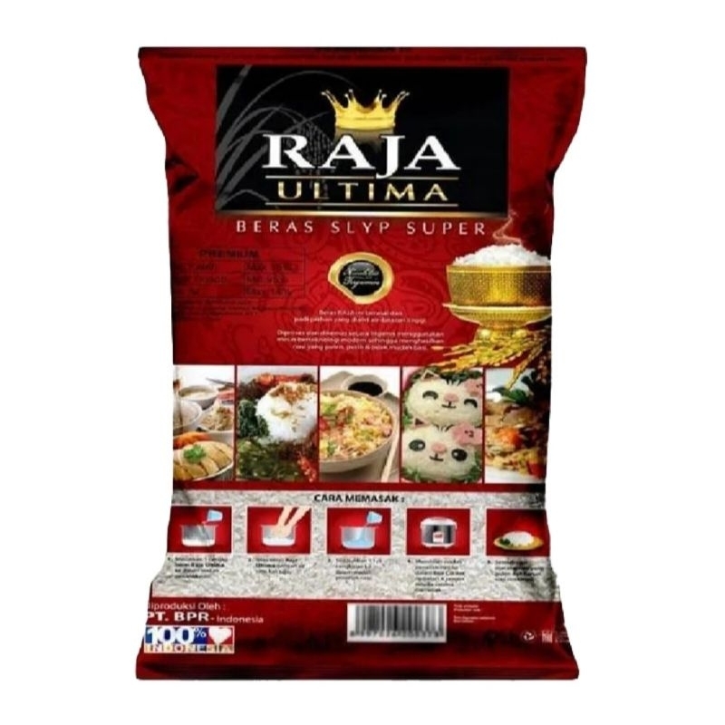 Jual BERAS RAJA ULTIMA 5 KG | Shopee Indonesia