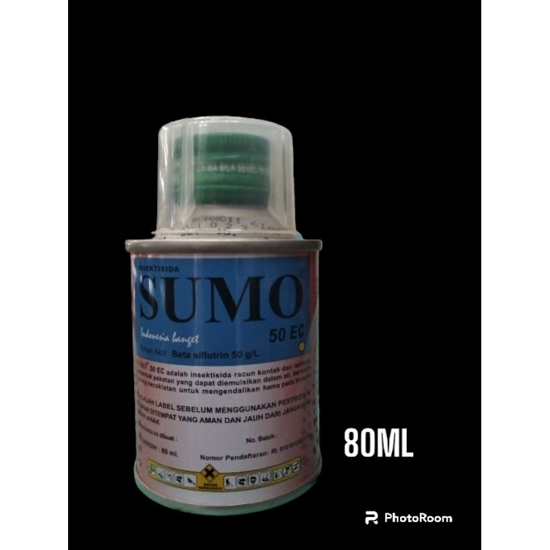Jual SUMO 50EC 80 ML INSEKTISIDA RACUN OBAT ULAT DAN KUTU | Shopee ...