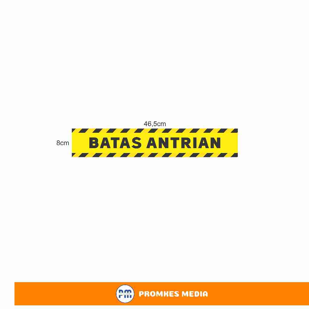 Jual Stiker Batas Antrian, Stiker Lantai, Stiker Antri | Shopee Indonesia