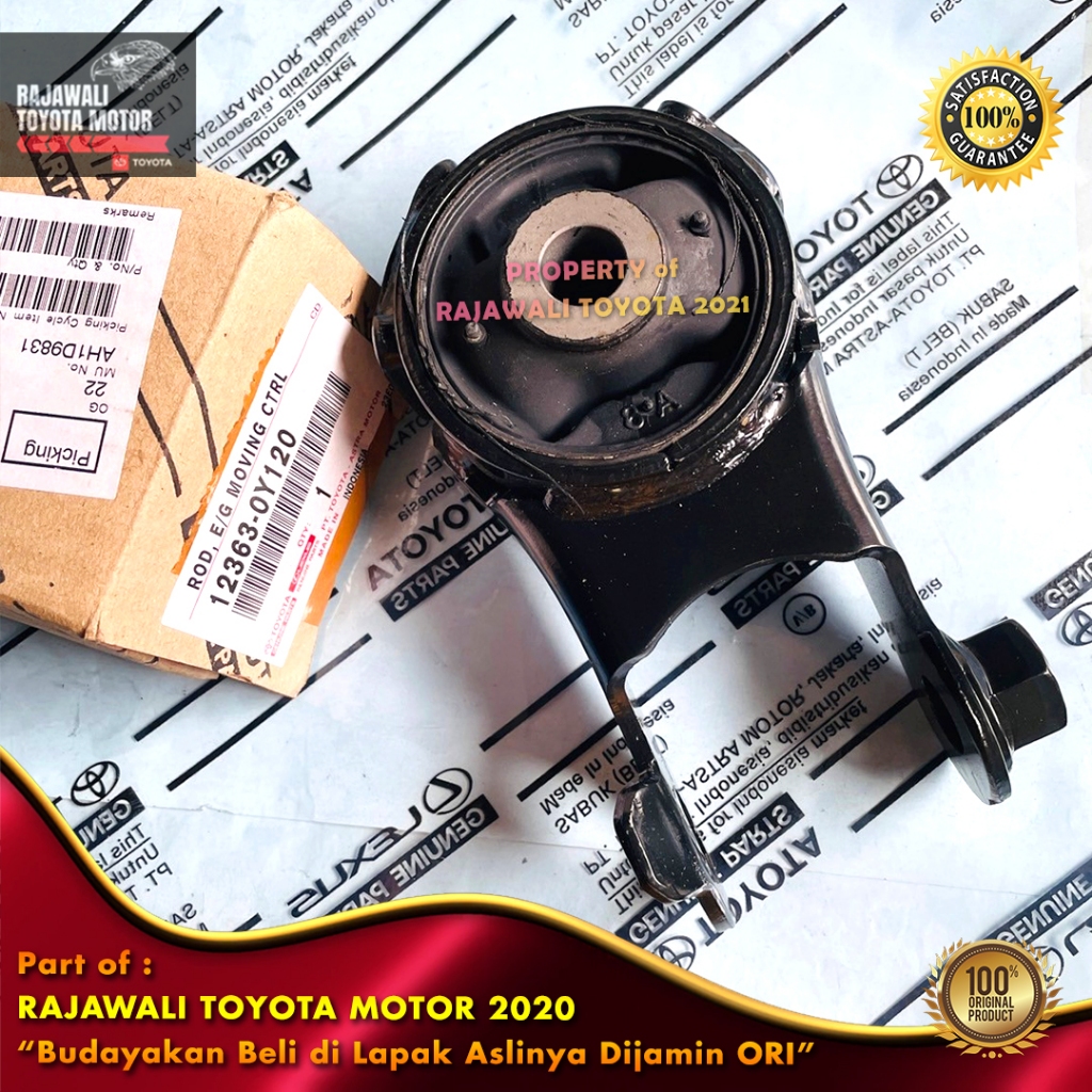 Jual Engine Mounting Belakang Vios Gen3 Gen4, Sienta NSP170 & Yaris ...