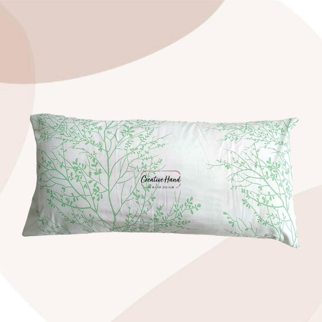 Jual Cover Bantal Besar (bantal cinta) 45x90 & 55x100 | Shopee Indonesia