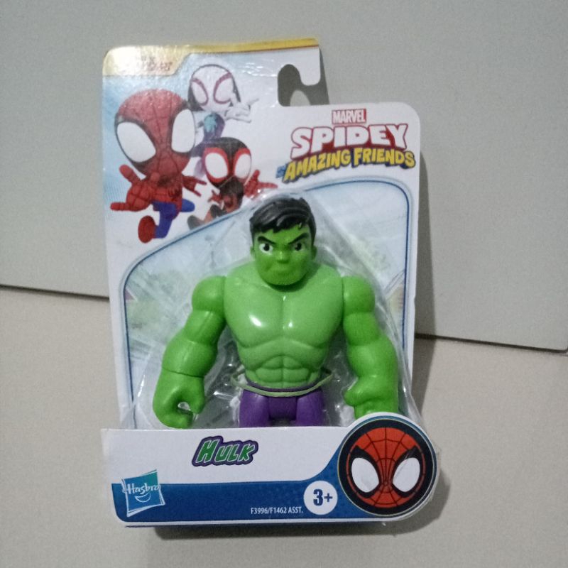 Jual hulk marvel spidey amazing friends disney junior hasbro | Shopee ...