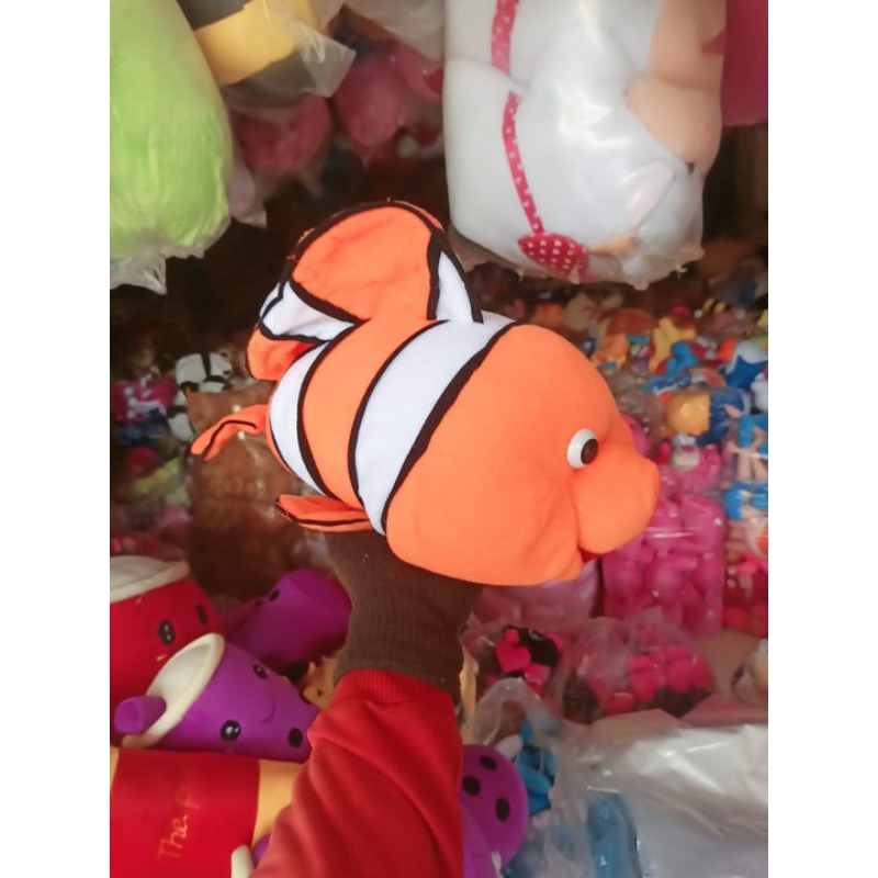 Jual Boneka Ikan Nemo Ukuran L Panjang 35cm | Shopee Indonesia
