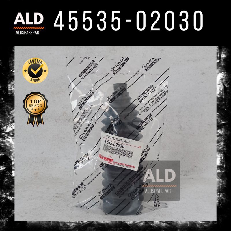 Jual Karet Boot Stir Rack Steering Vios Limo Altis (45535-02030 ...