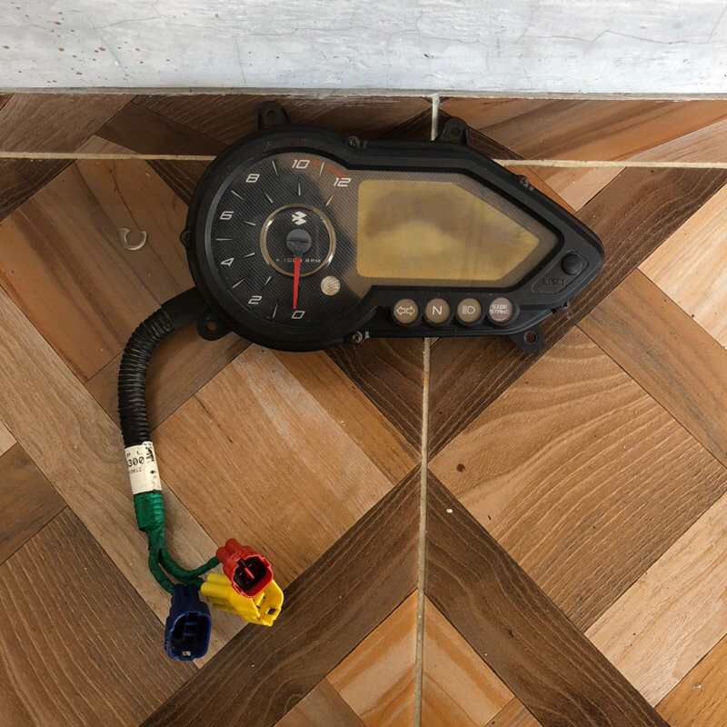 Jual speedometer original bajaj pulsar 220F speedometer digital bahan ...