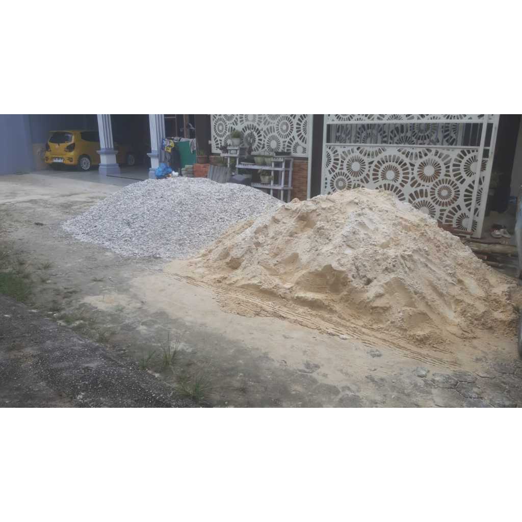 Jual Pasir Pasang/Pasir Plester dan lain-lain isi 1 pickup/ +- 1 Kubik | Shopee Indonesia