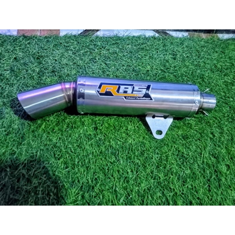 Jual SELINCER SAMLONG TITAN ORIGINAL RAS EXHAUST | Shopee Indonesia
