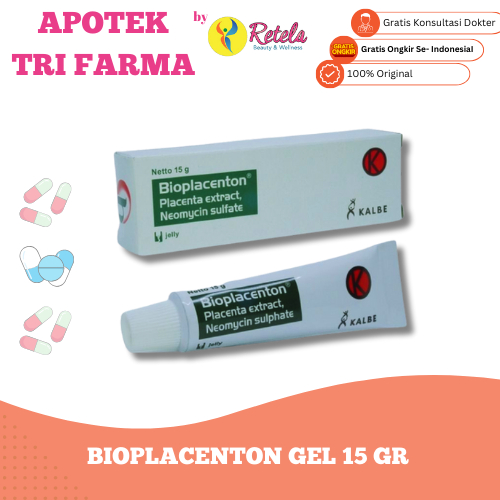Jual BIOPLACENTON GEL 15GR | Shopee Indonesia