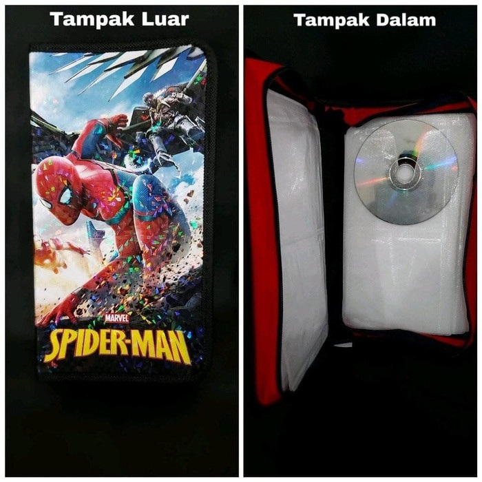 Jual Tas Tempat CD DVD isi 80 keping Tempat Penyimpanan Kaset CD Disc ...