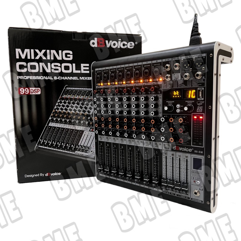 Jual Mixer dB Voice 80 SM Original 8 Channel dbvoice 80SM | Shopee Indonesia
