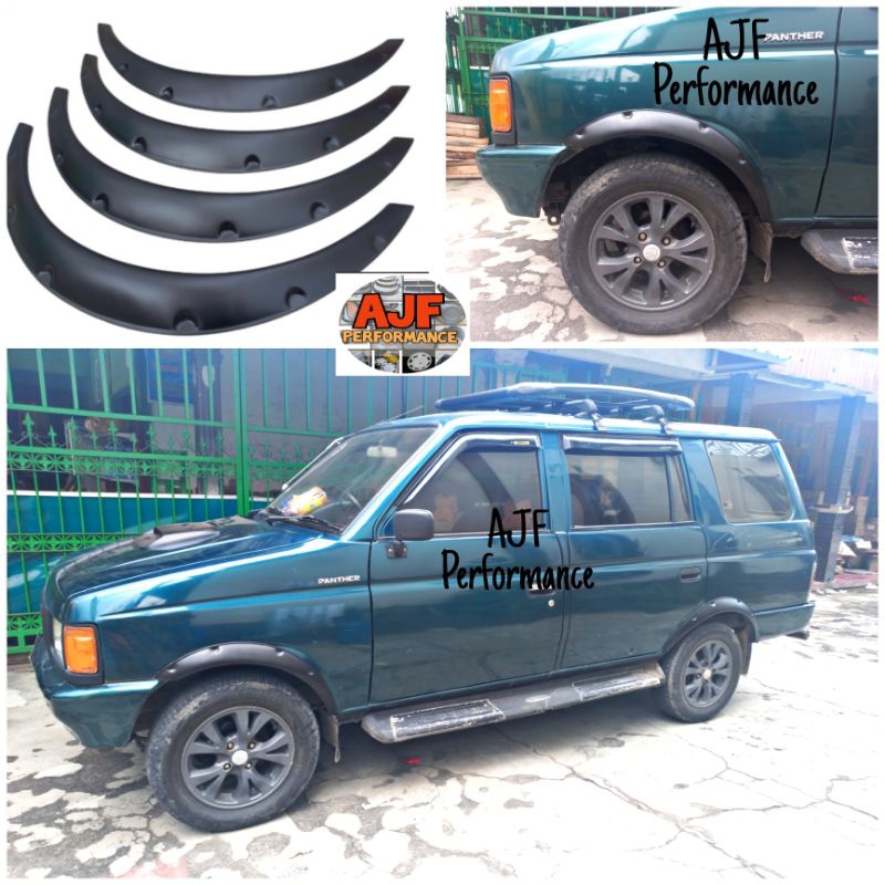 Jual Over Fender Panther 1set isi 4pcs | Shopee Indonesia