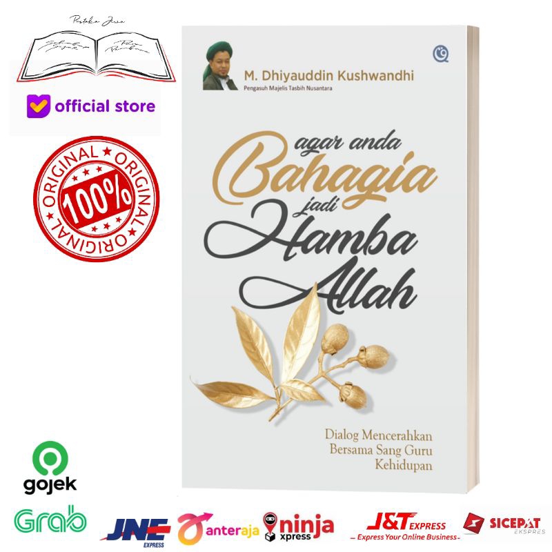 Jual Buku Agar Anda Bahagia Jadi Hamba Allah Dialog Mencerahkan Bersama ...