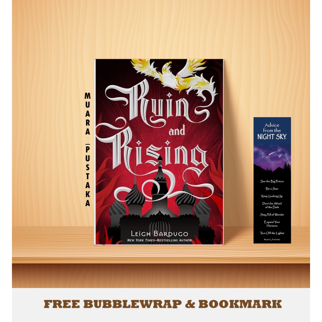 Jual Ruin and Rising BY Leigh Bardugo ( ENGLISH) | Shopee Indonesia