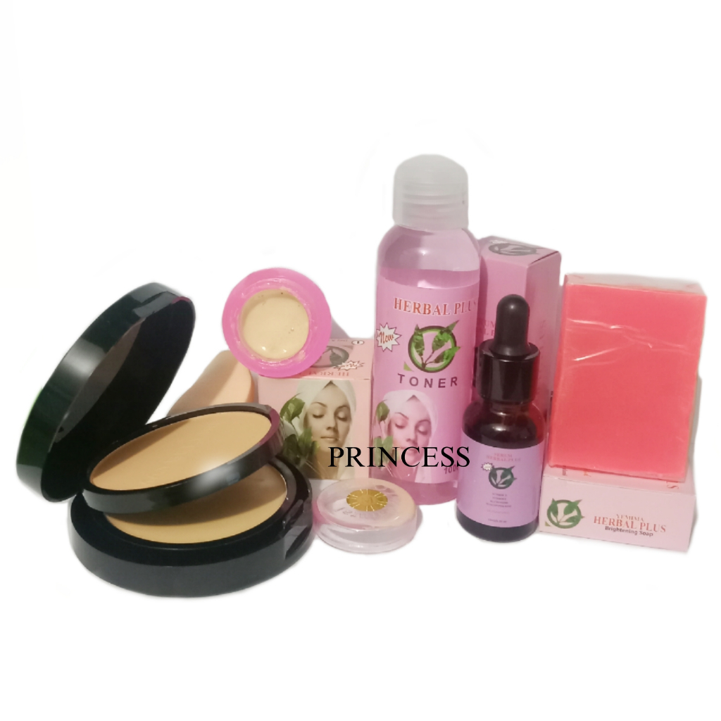 Jual Paket Komplit Herbal Plus + Bedak Super | Shopee Indonesia