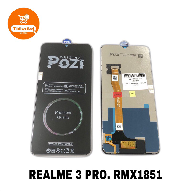Jual LCD TOUCHSCREEN OPPO REALME 3 PRO RMX1851 FULLSET | Shopee Indonesia