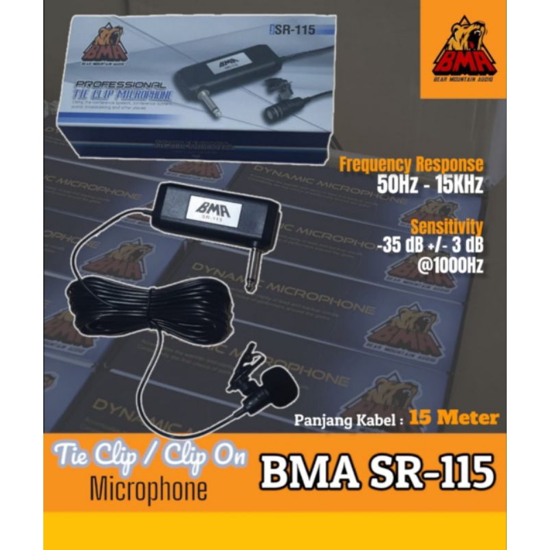 Jual MIC SR 115 | MIC IMAM MASJID | MIC JEPIT | Shopee Indonesia