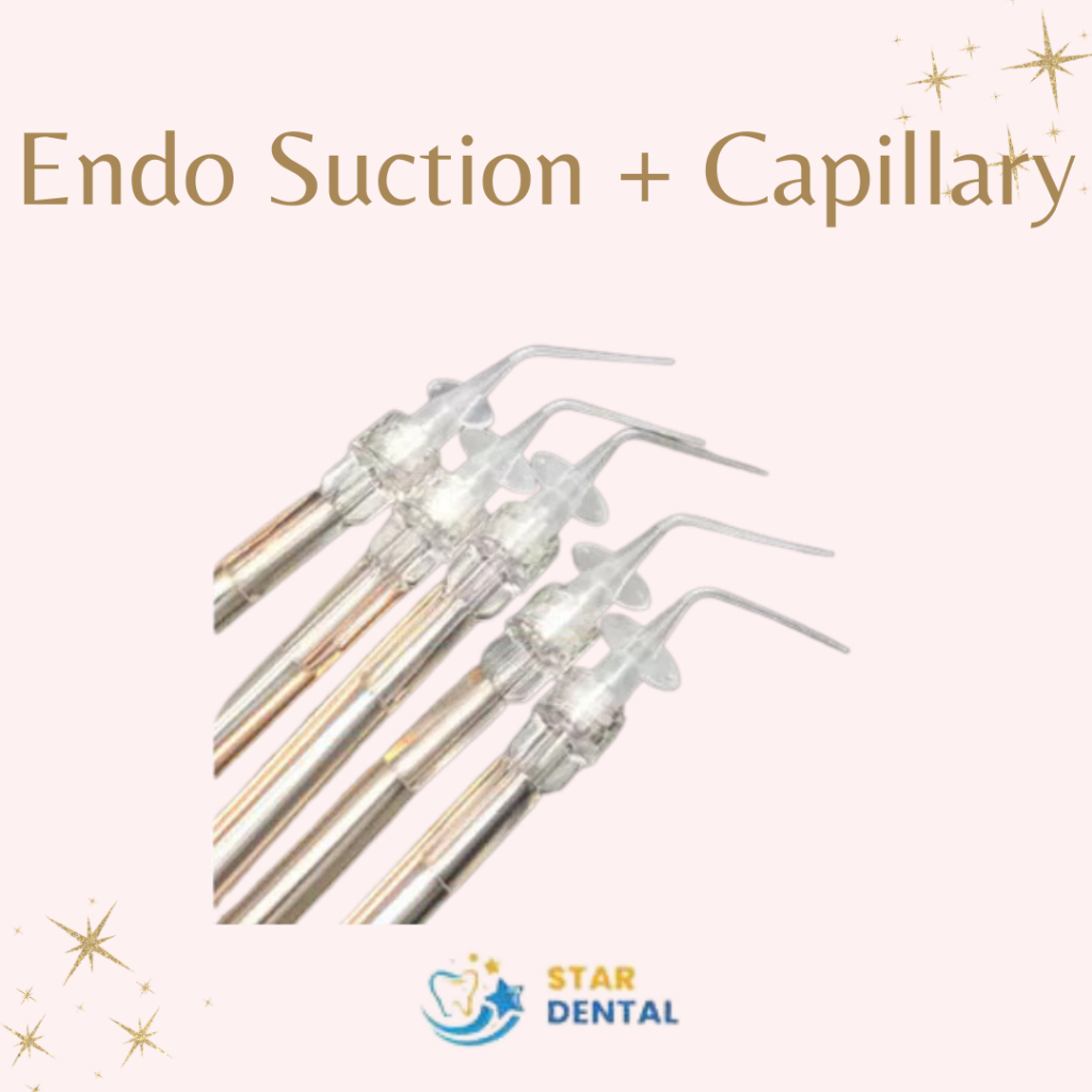 Jual Dental tip suction endo suction tips Endo endodontic tip aspirator ...