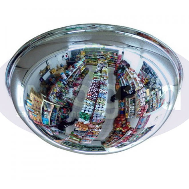 Jual Full Dome Mirror, 80cm sudut 360 derajat, Convex Mirror,Security ...